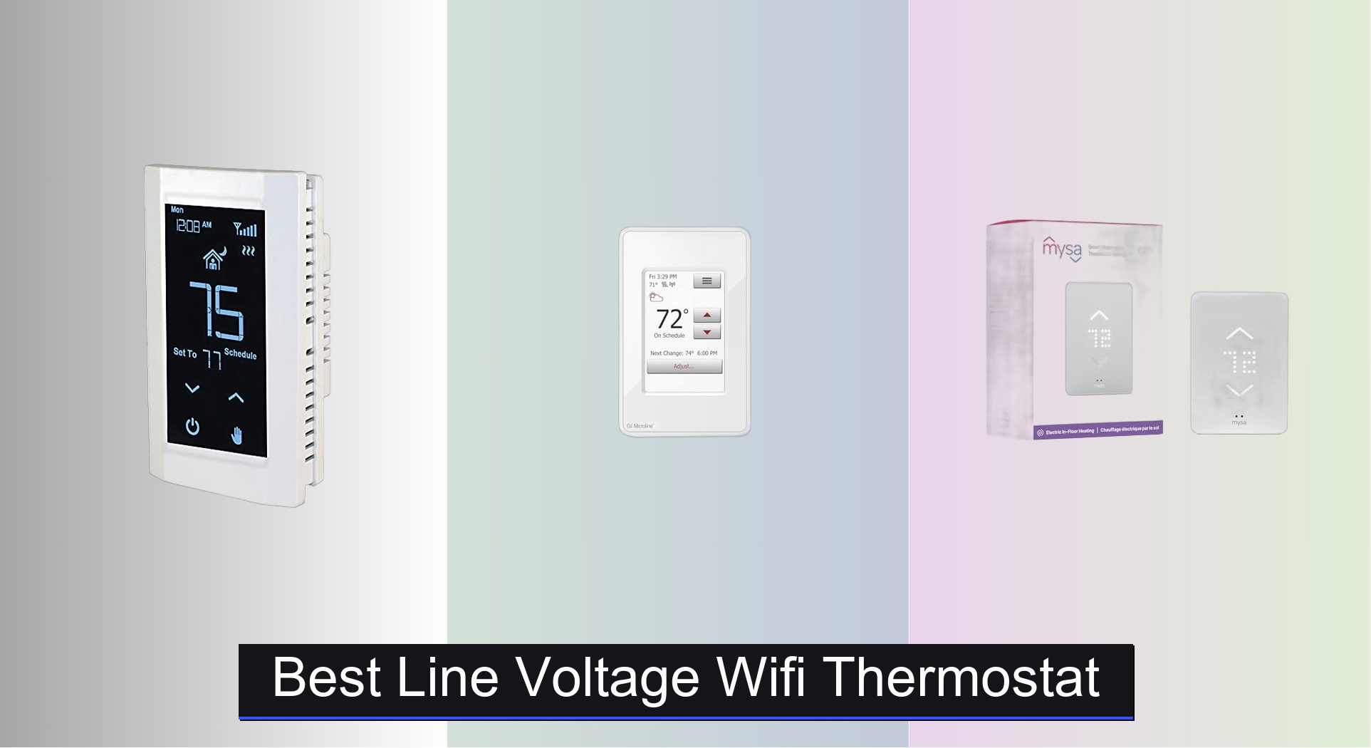 7 Best Line Voltage WiFi Thermostats to Buy in 2025
