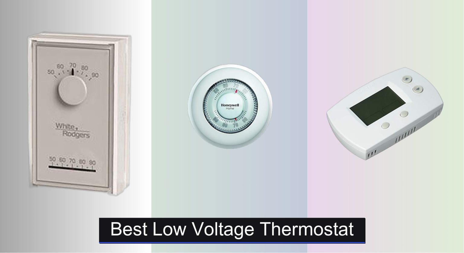 9 Best Low Voltage Thermostats to Buy in 2025