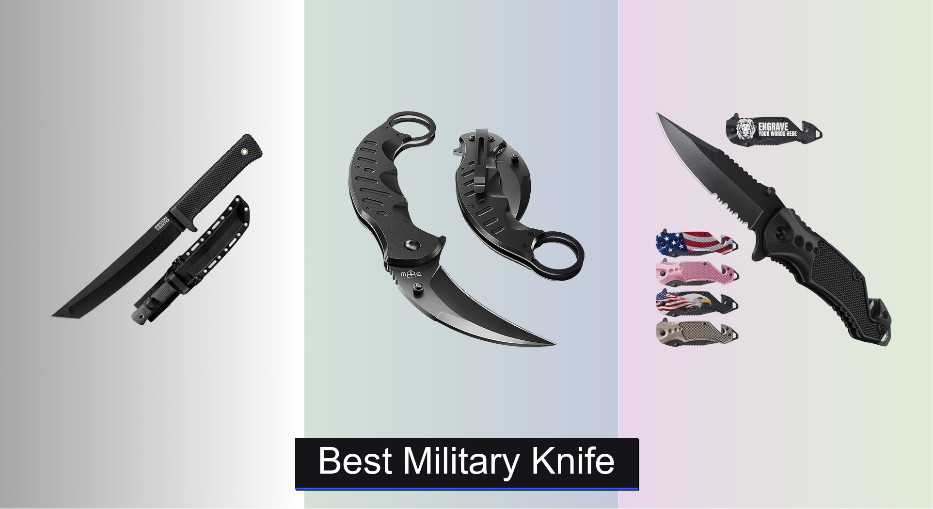8 Best Military Knives to Buy in 2025