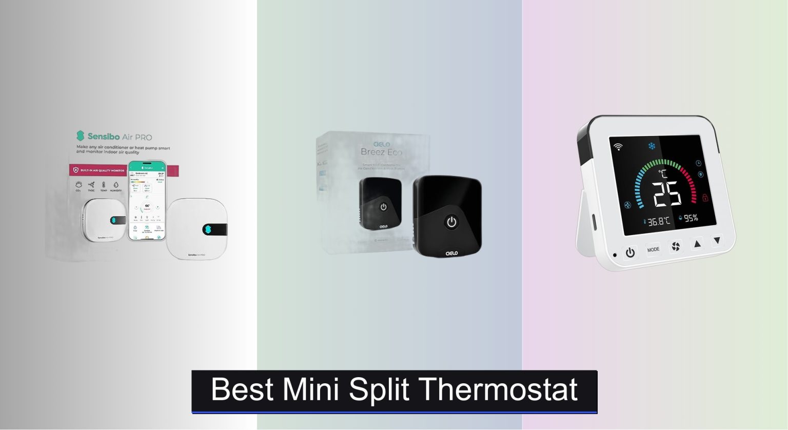 9 Best Mini Split Thermostats to Buy in 2026
