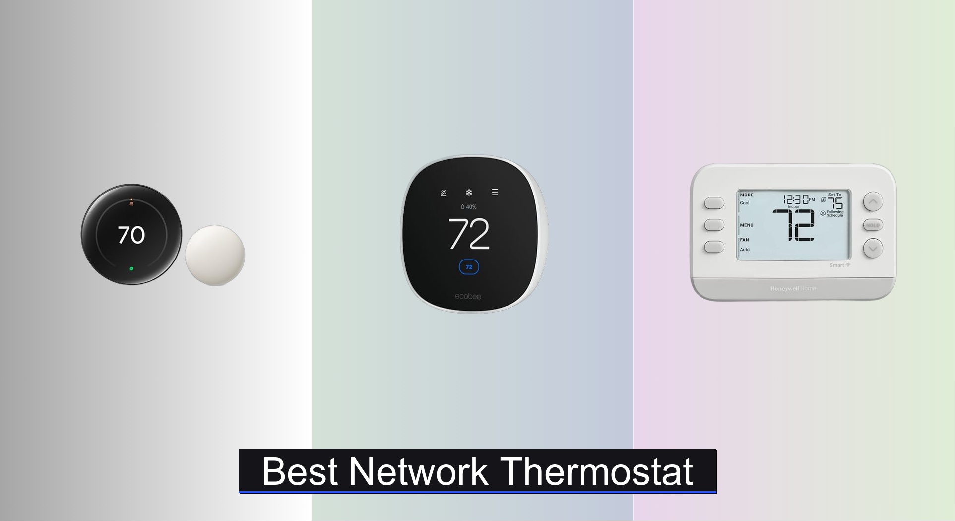 8 Best Network Thermostats to Buy in 2025