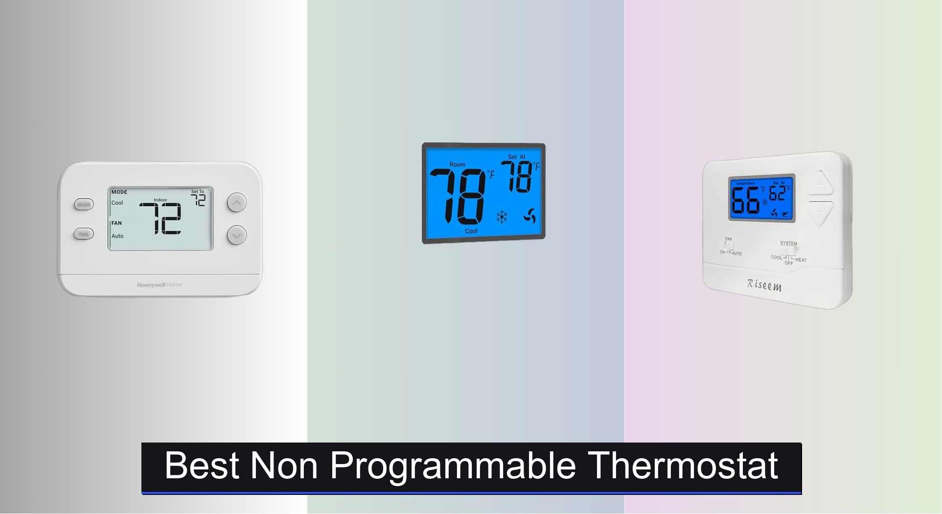 8 Best Non-Programmable Thermostats to Buy in 2025
