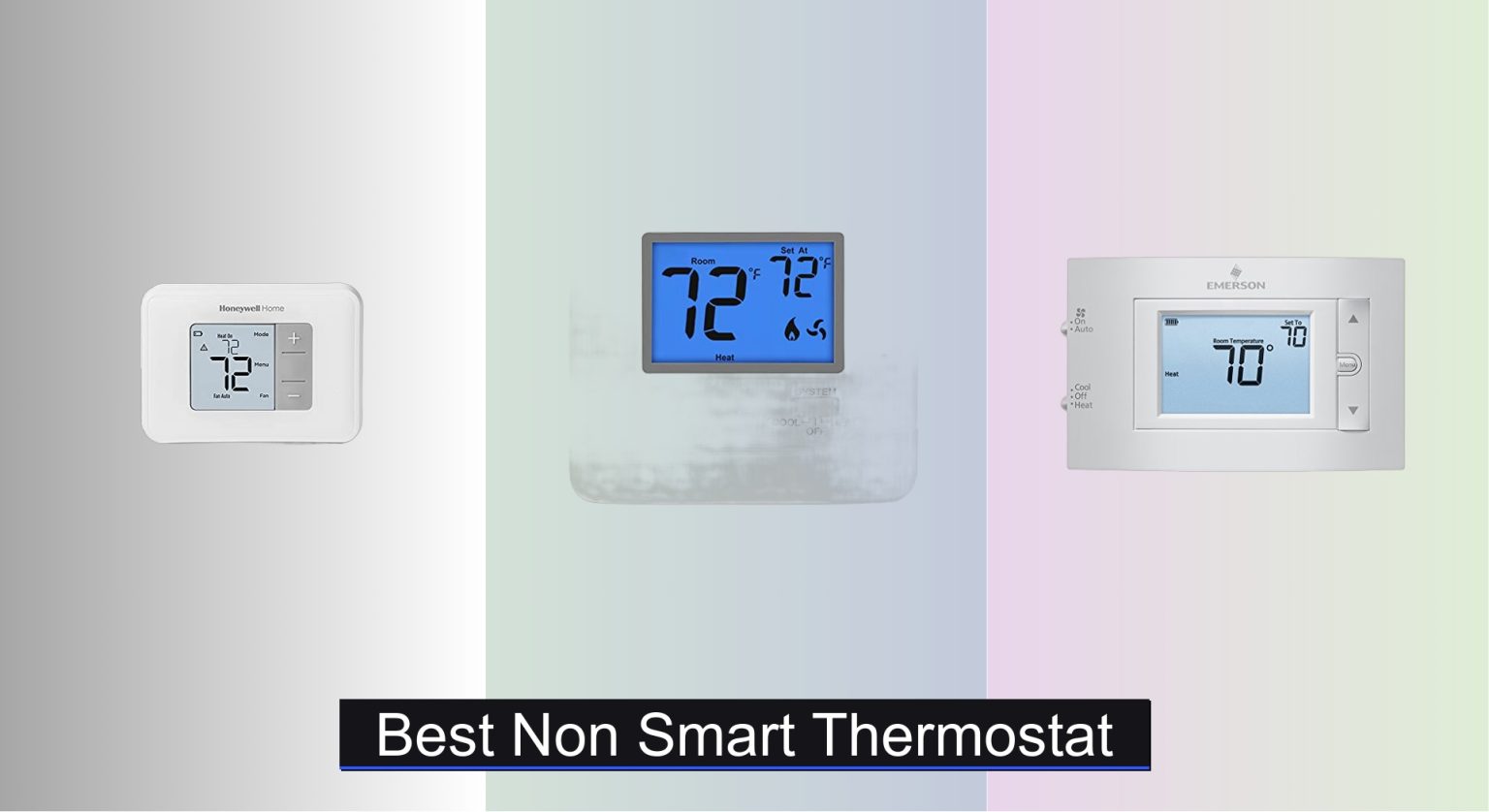 7 Best Non Smart Thermostats of 2026