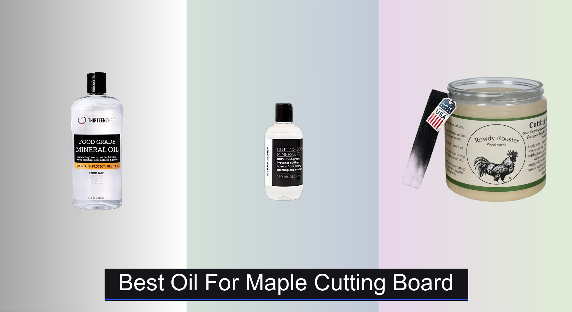 9 Best Oils for Maple Cutting Boards (2026 Guide)