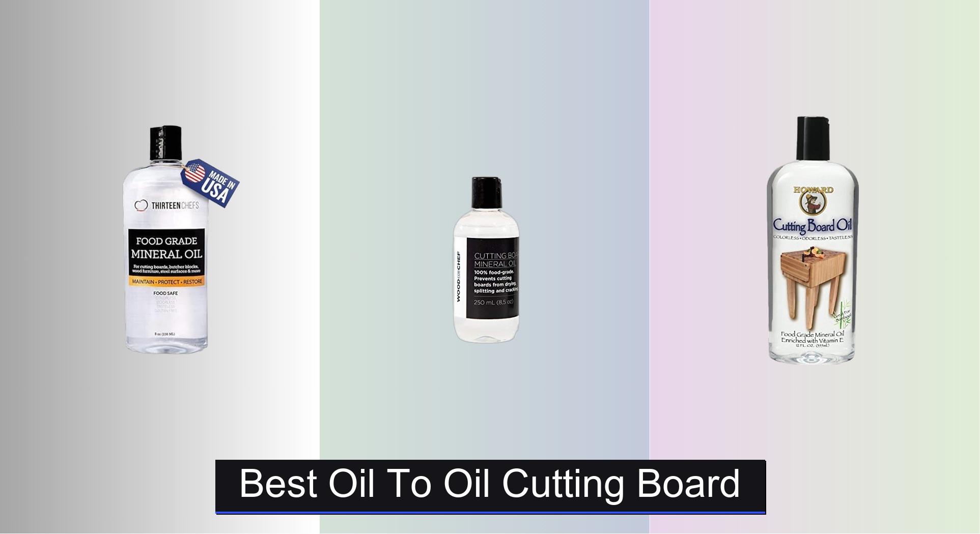 9 Best Oils for Cutting Board Care 2026