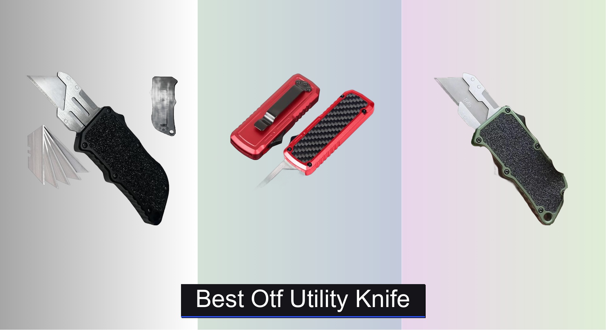4 Best OTF Utility Knives of 2026
