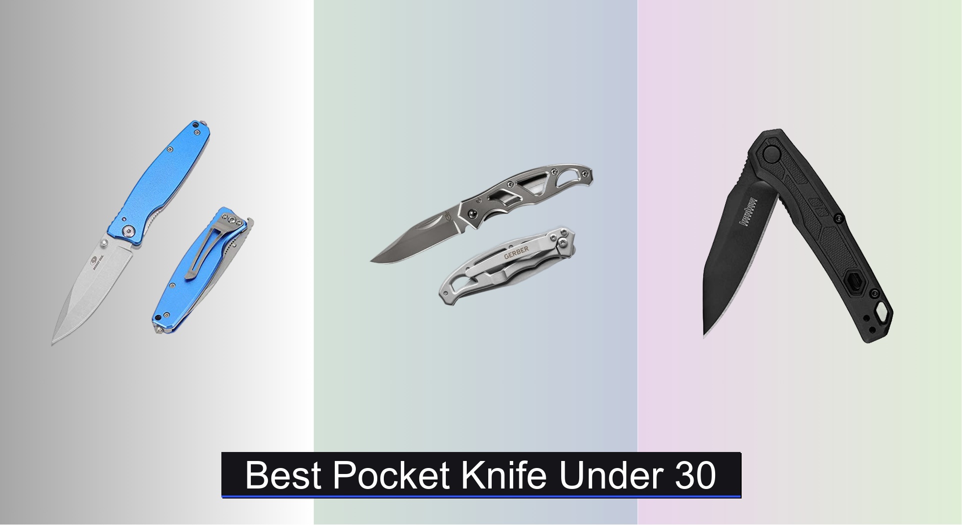 8 Best Pocket Knives Under $30 to Buy in 2025