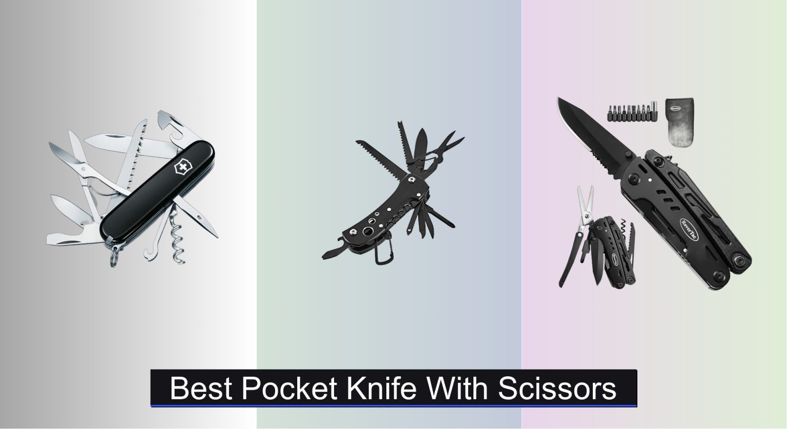 9 Best Pocket Knives with Scissors 2026