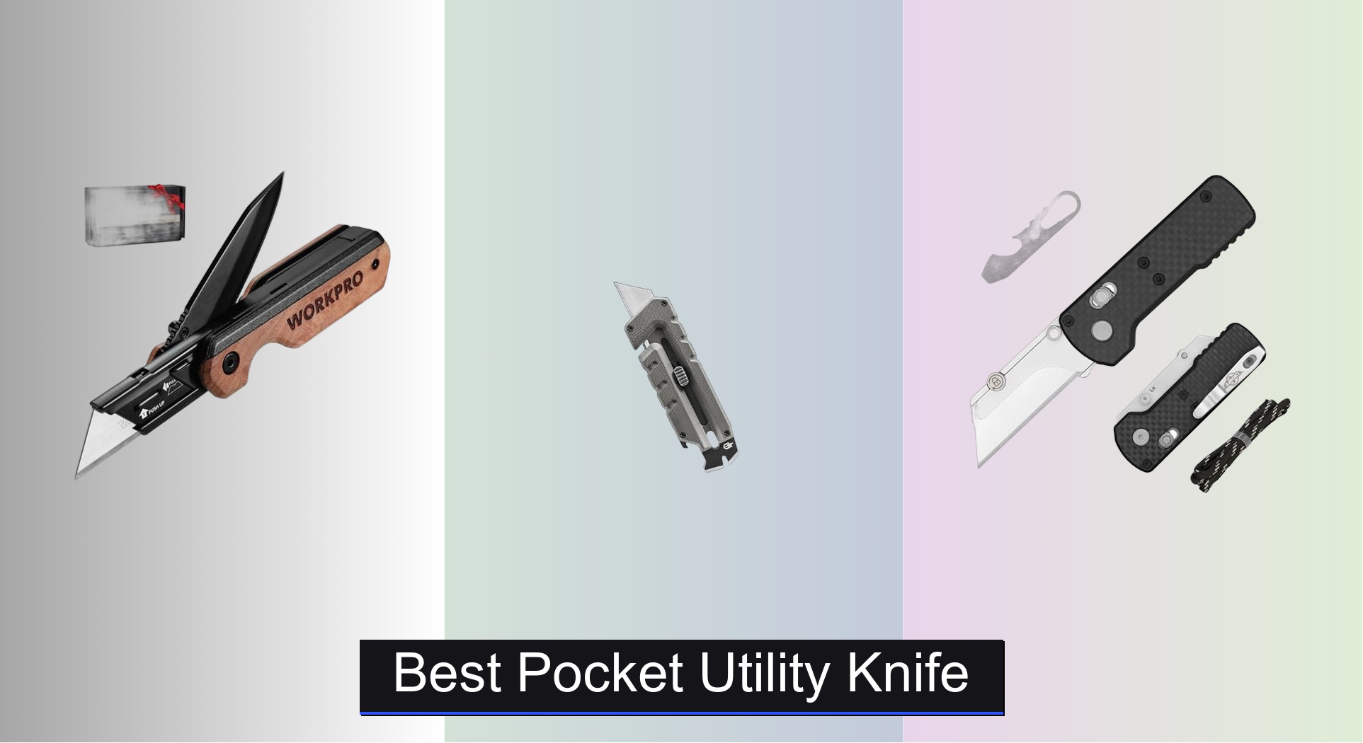 8 Best Pocket Utility Knives to Buy in 2026