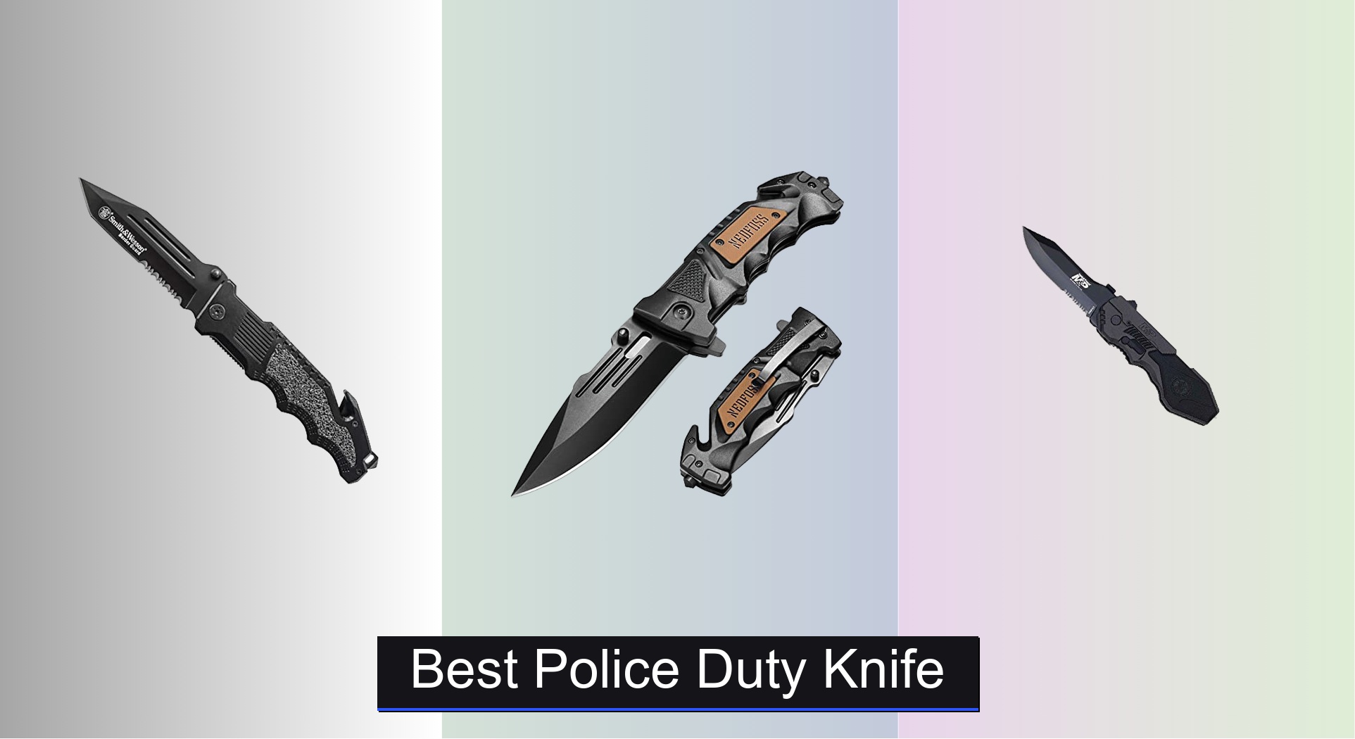 7 Best Police Duty Knives to Buy in 2026
