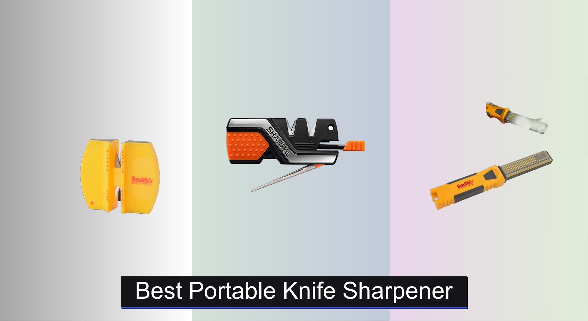8 Best Portable Knife Sharpeners to Buy in 2026