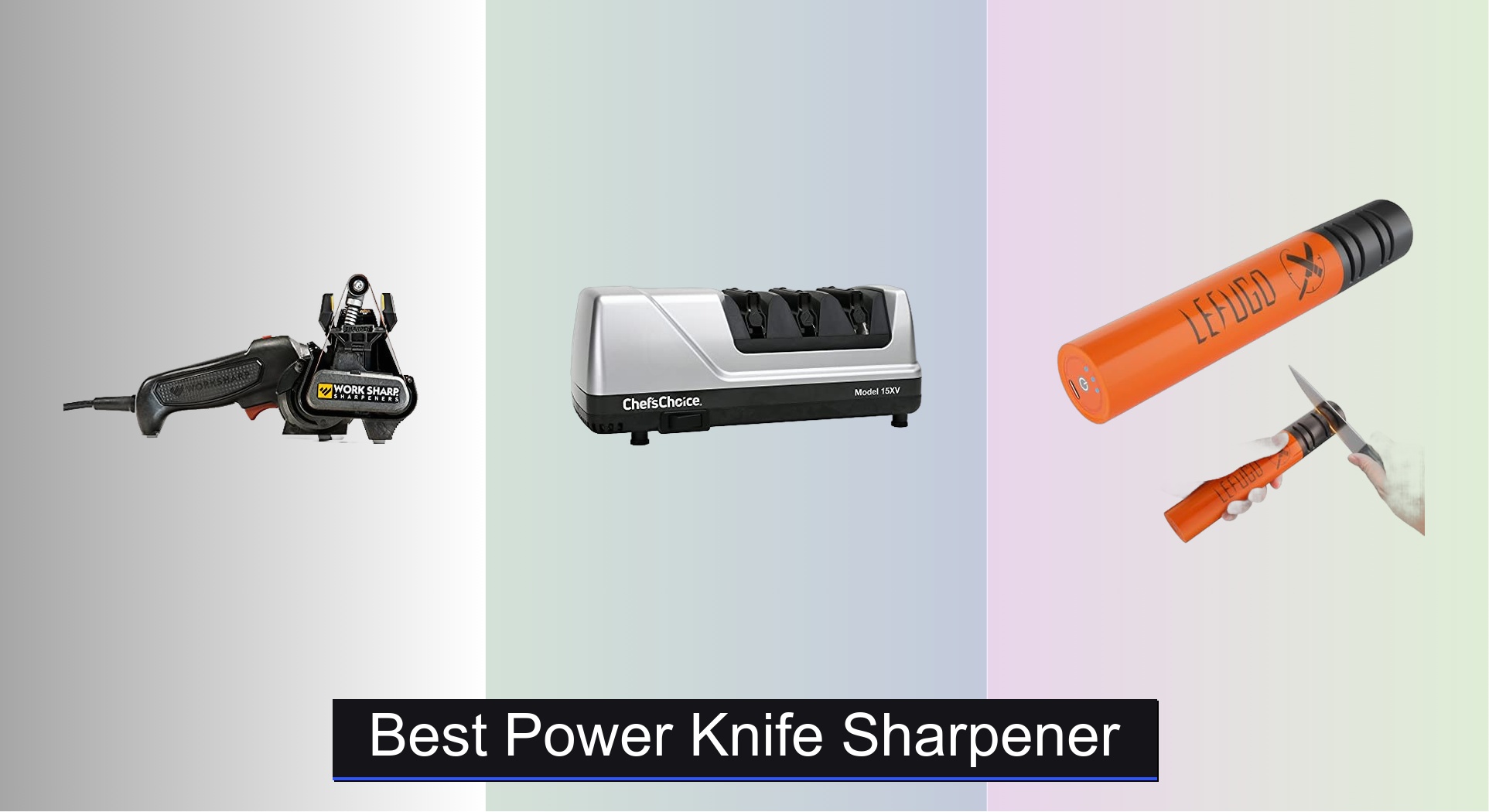 7 Best Power Knife Sharpeners to Buy in 2026