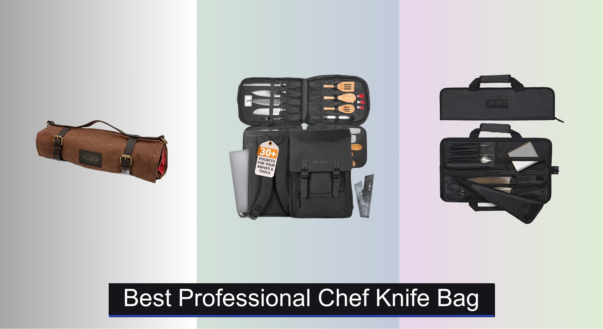8 Best Professional Chef Knife Bags 2026