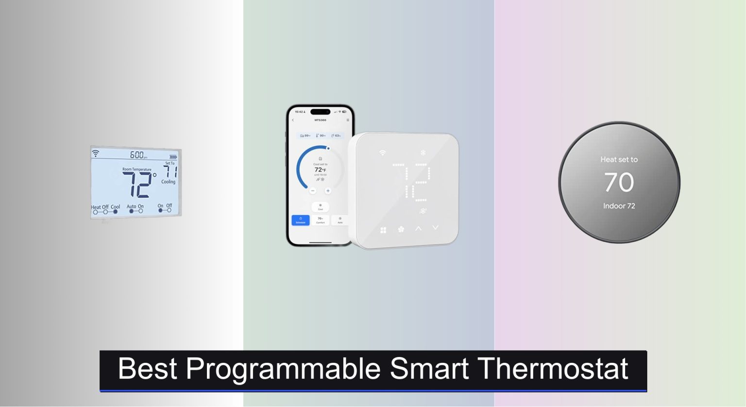 8 Best Programmable Smart Thermostats to Buy in 2025