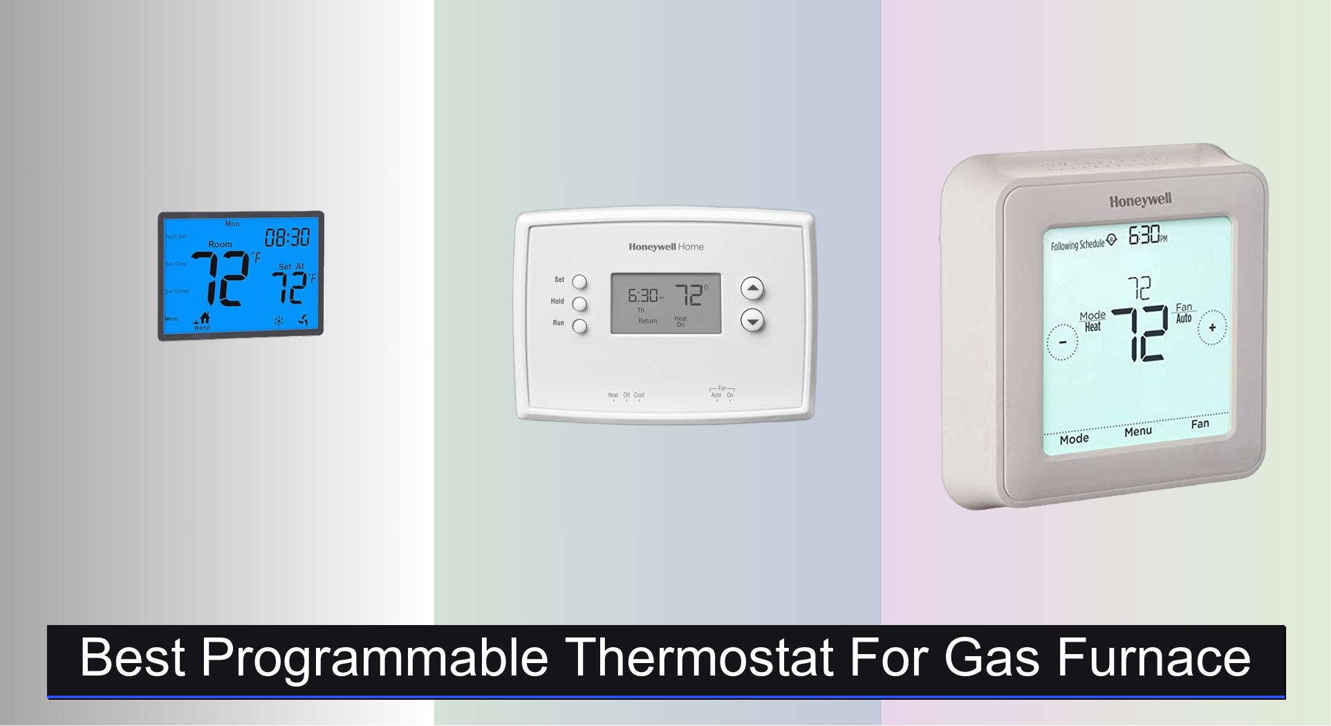 7 Best Programmable Thermostats for Gas Furnace (2026 Guide)