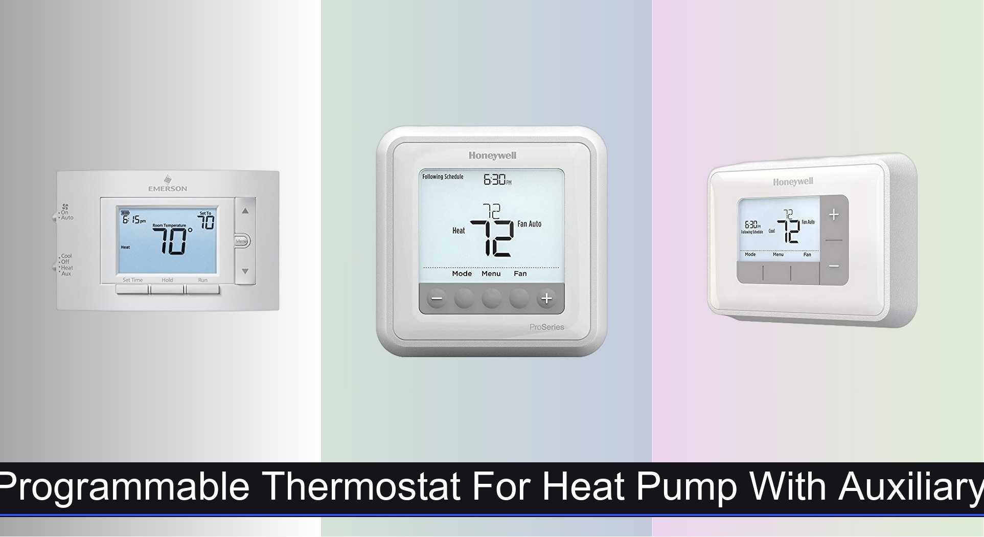 7 Best Programmable Thermostats for Heat Pump with Auxiliary Heat 2026