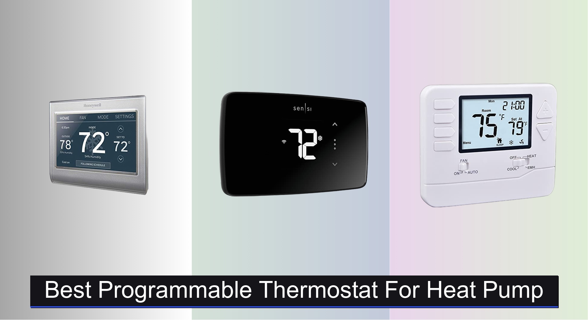7 Best Programmable Thermostats for Heat Pump (2025 Guide)
