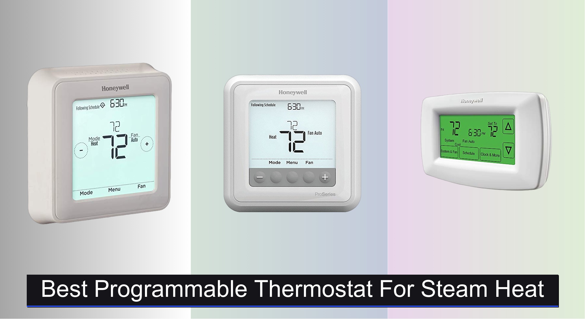7 Best Programmable Thermostats for Steam Heat 2026