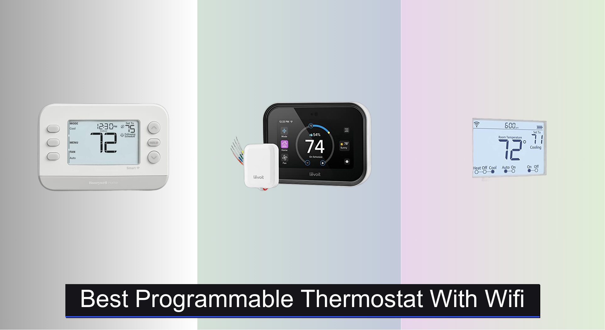 9 Best Programmable Wi-Fi Thermostats to Buy in 2025