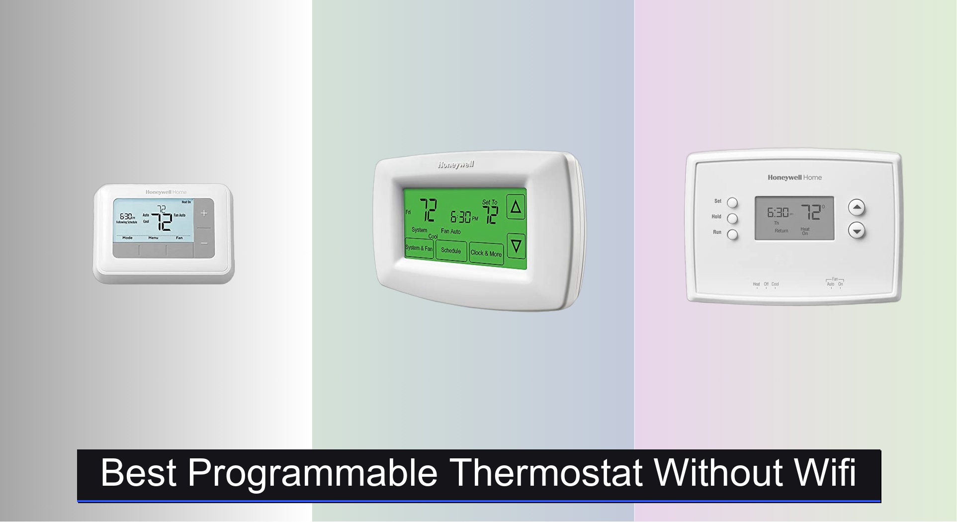 6 Best Programmable Thermostats Without WiFi for 2025