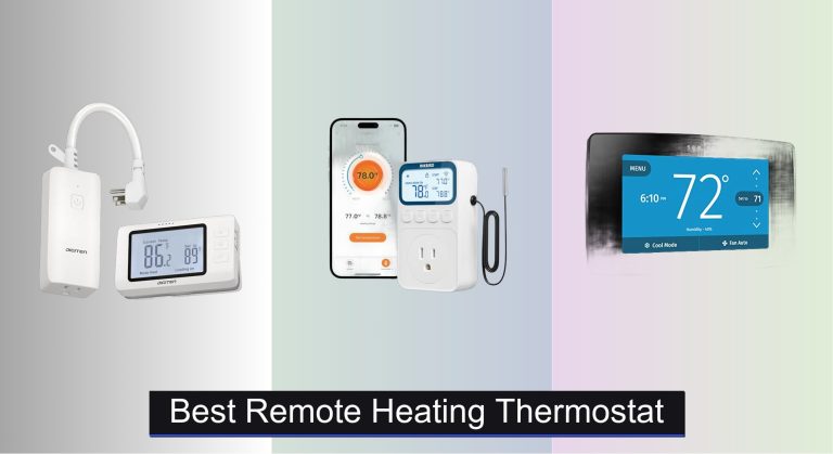 7 Best Remote Heating Thermostats to Buy in 2025