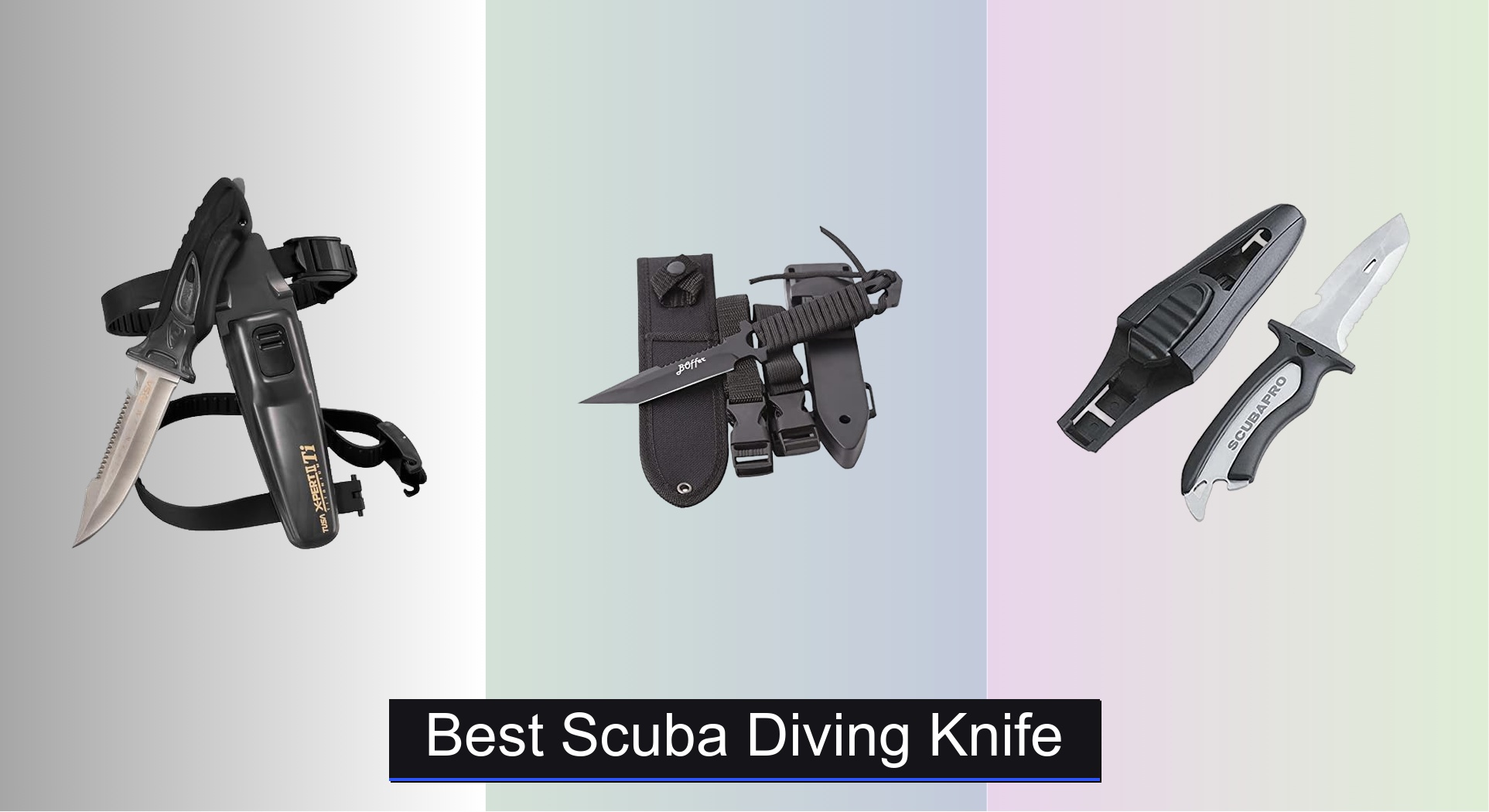 8 Best Scuba Diving Knives to Buy in 2026