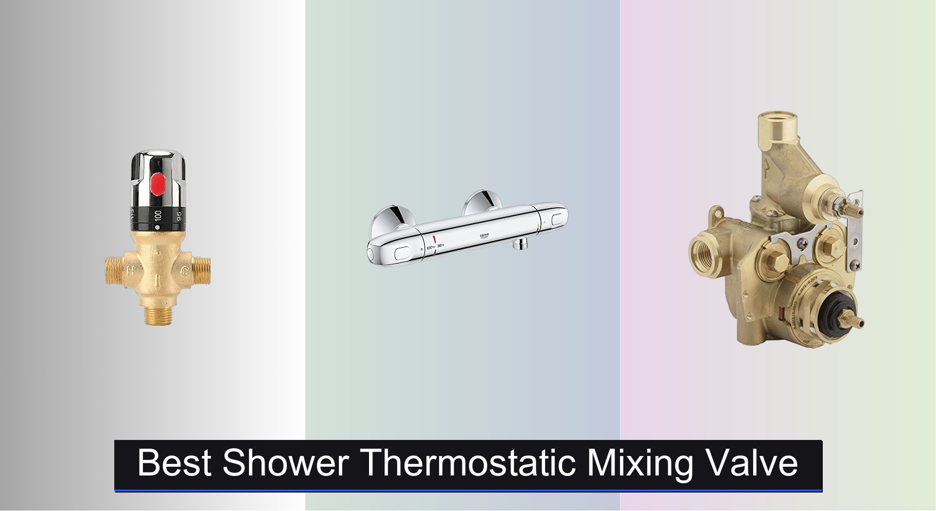7 Best Shower Thermostatic Mixing Valves of 2026