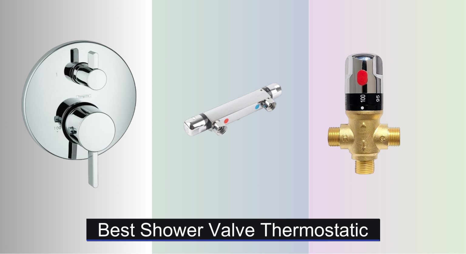 7 Best Thermostatic Shower Valves for 2025