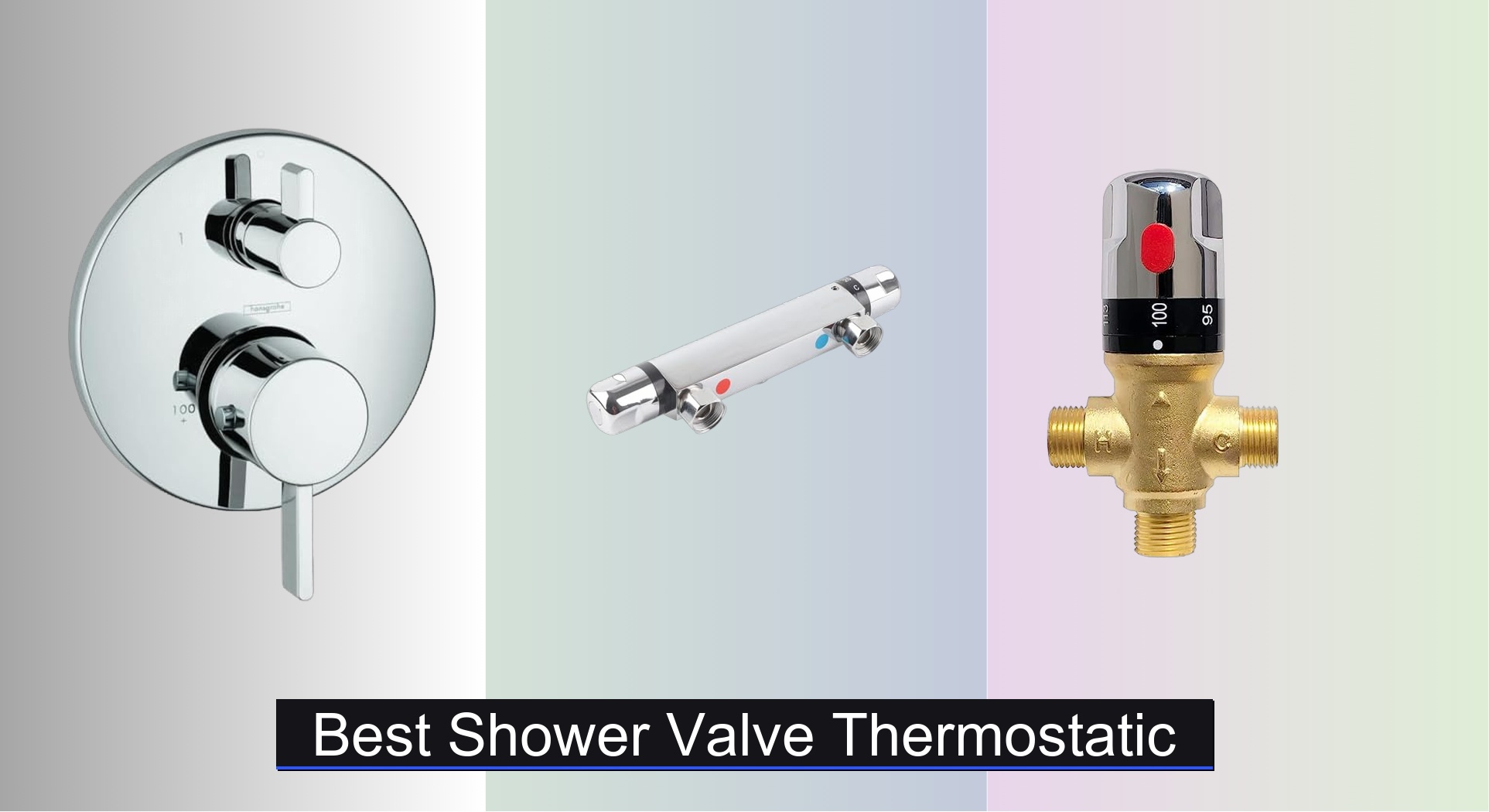 7 Best Thermostatic Shower Valves for 2025