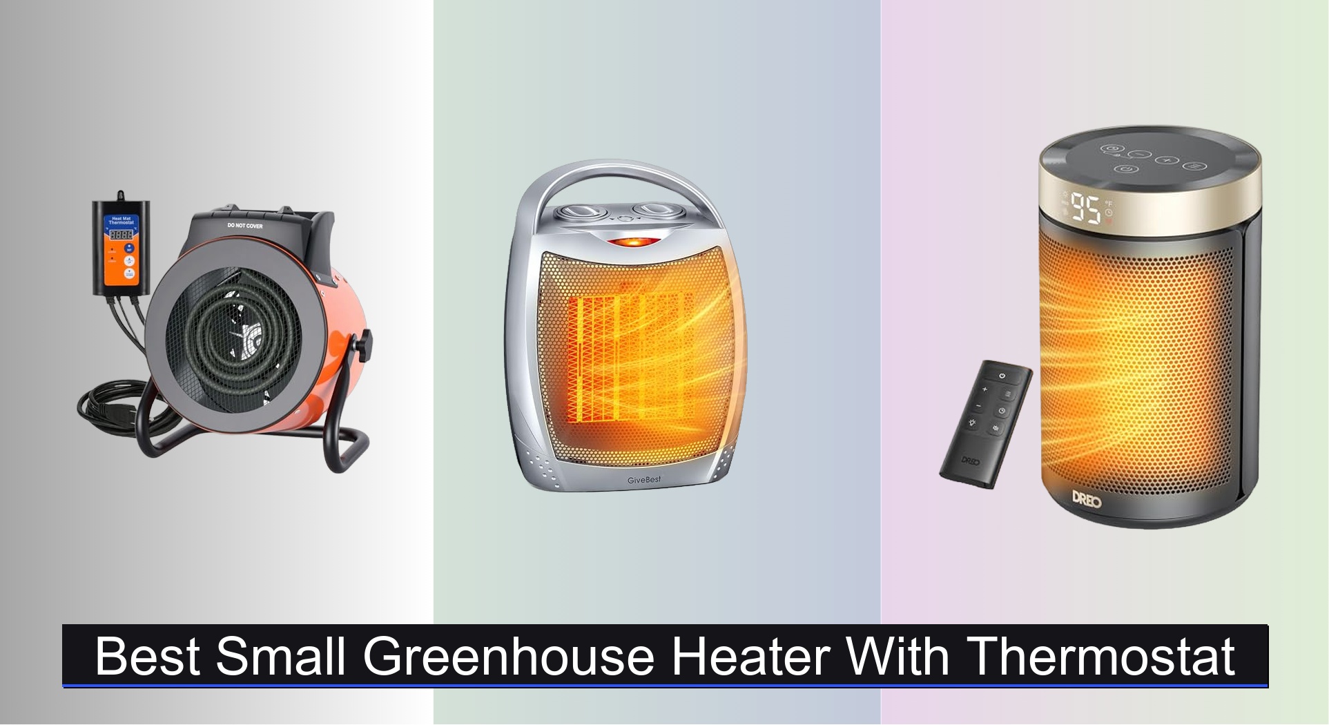 8 Best Small Greenhouse Heaters with Thermostat (2026 Guide)