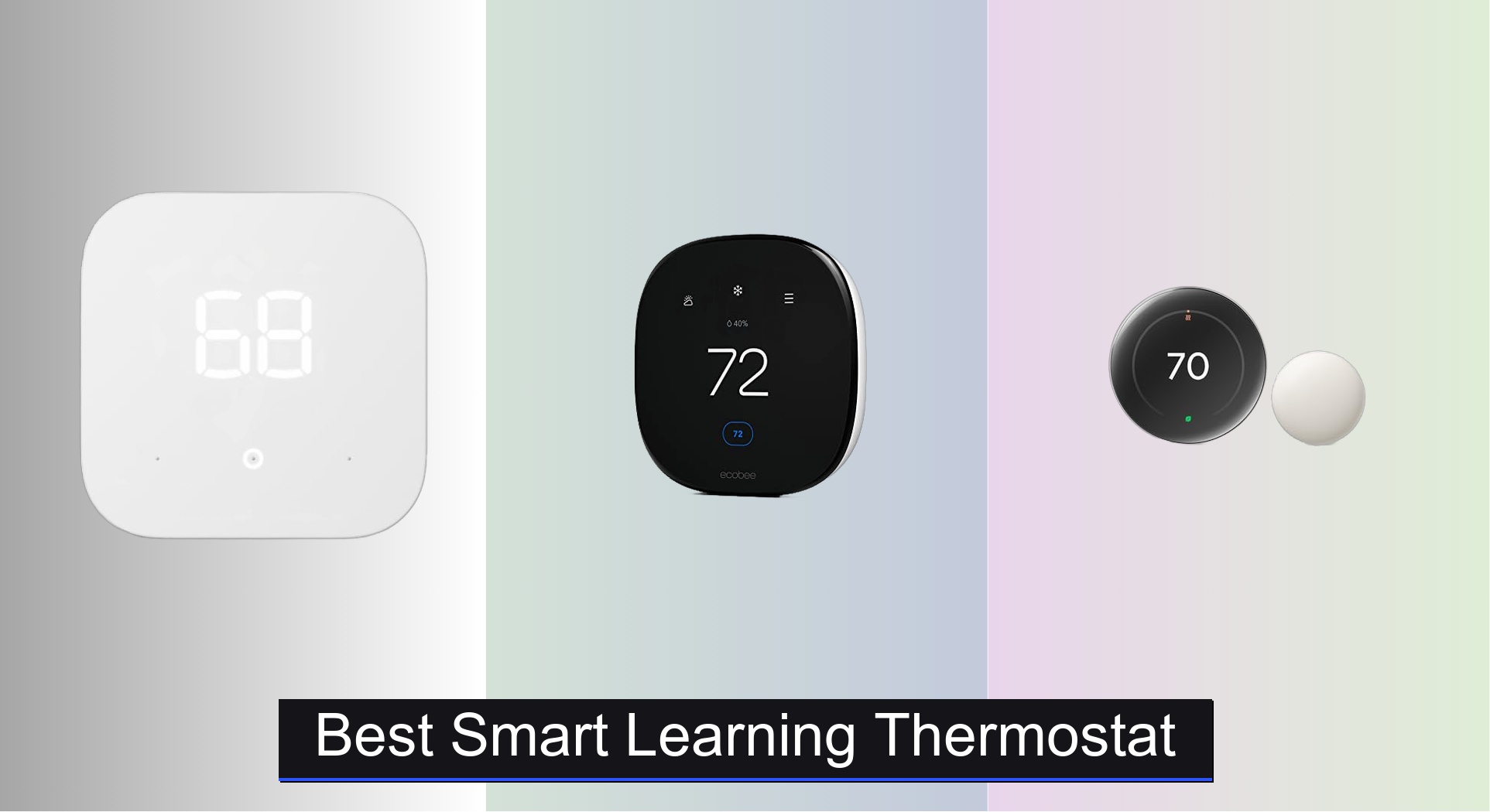 6 Best Smart Learning Thermostats of 2026