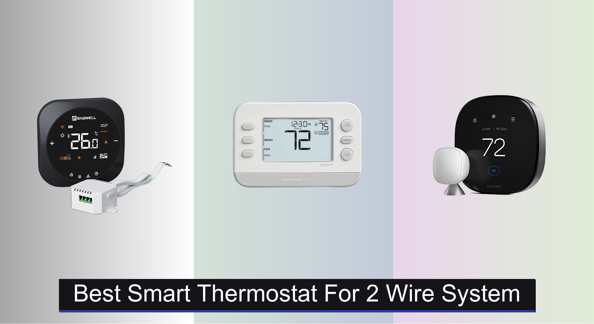 8 Best Smart Thermostats for 2-Wire Systems 2025