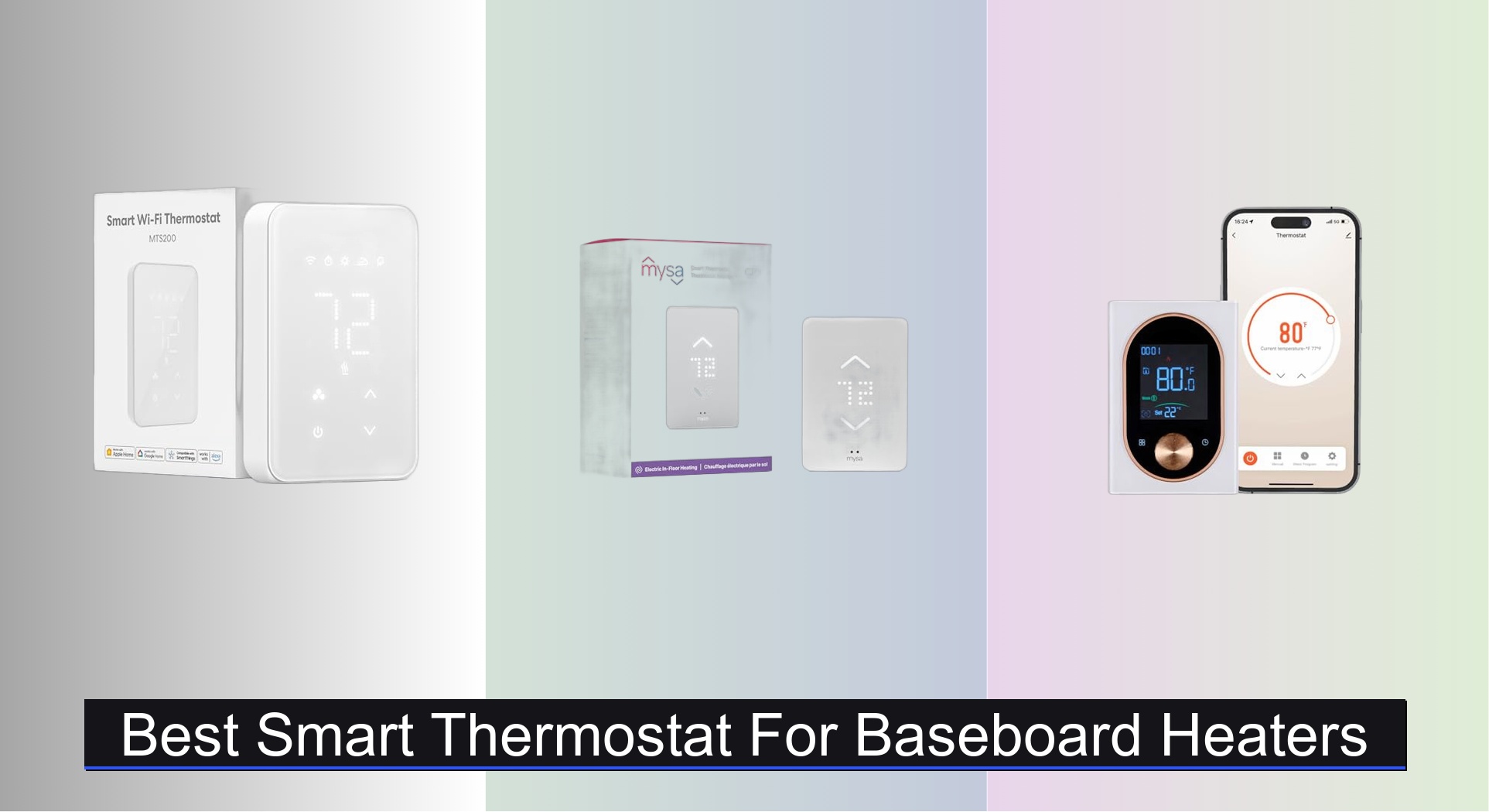 8 Best Smart Thermostats for Baseboard Heaters (2025 Guide)