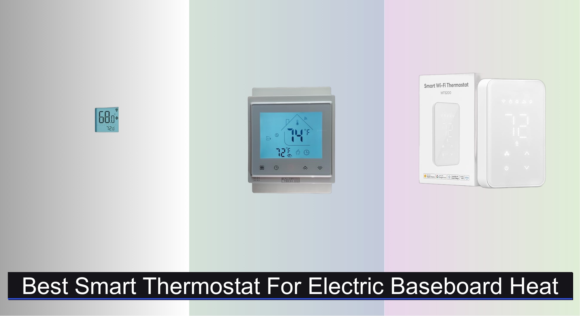 7 Best Smart Thermostats for Electric Baseboard Heat 2026