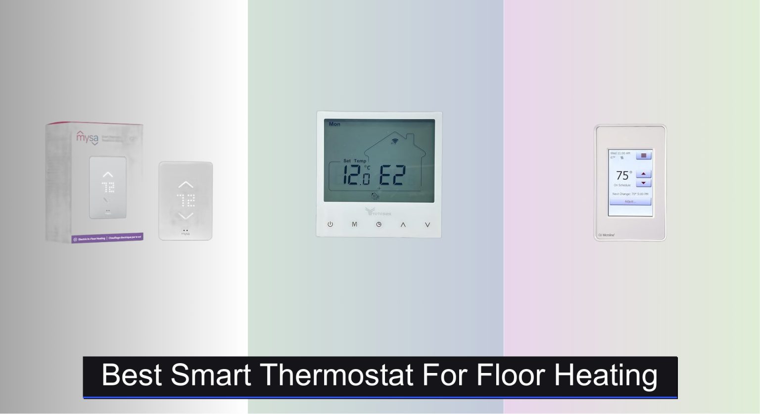 7 Best Smart Thermostats for Floor Heating 2026