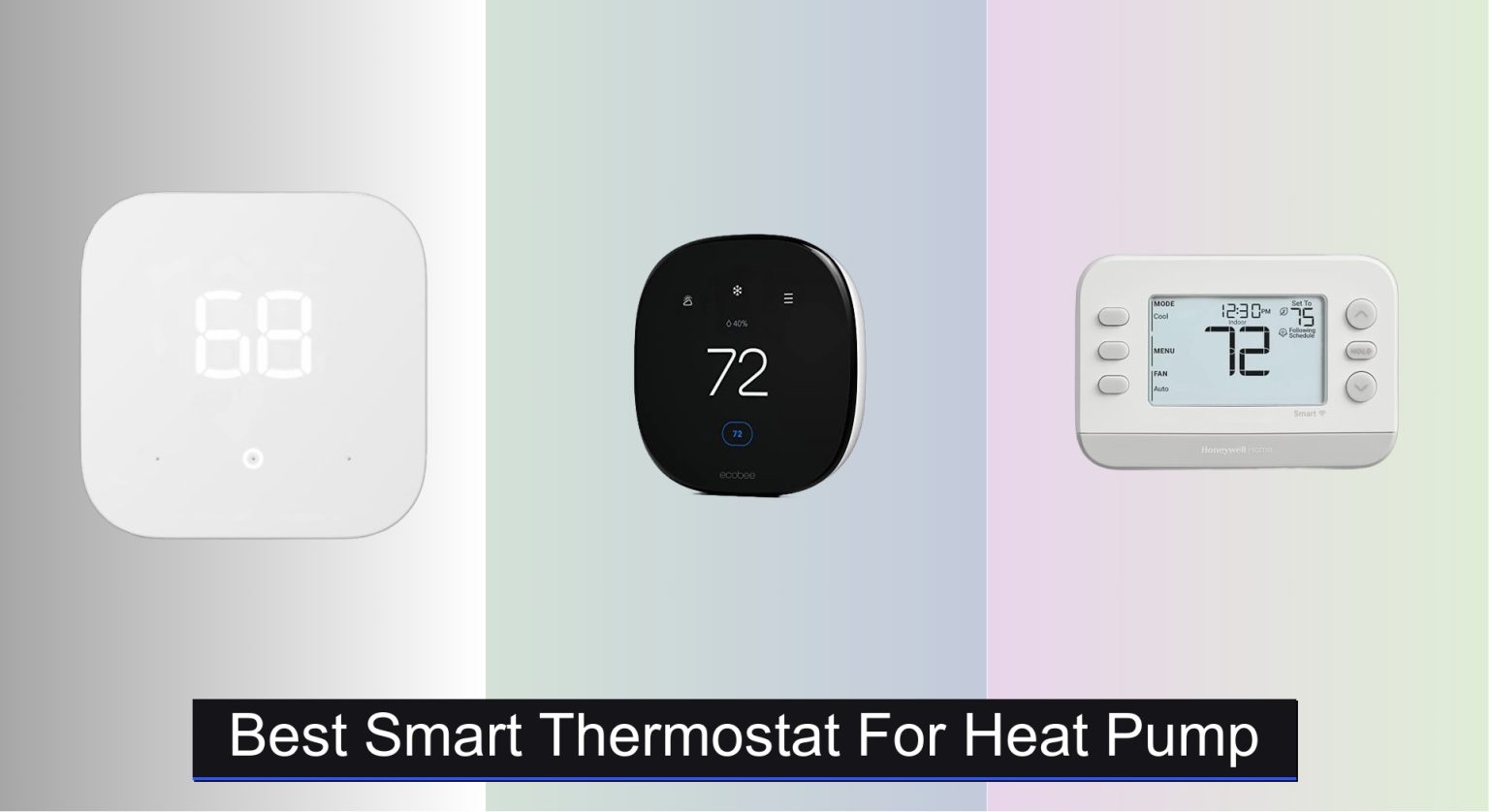 8 Best Smart Thermostats for Heat Pump of 2026
