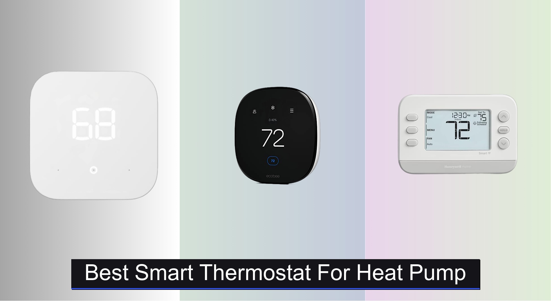 8 Best Smart Thermostats for Heat Pump of 2025
