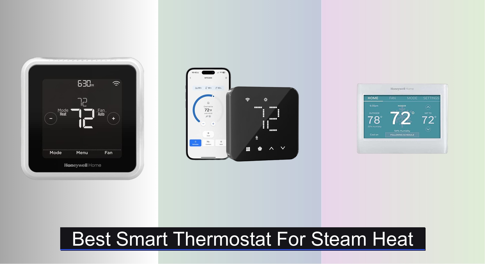 8 Best Smart Thermostats for Steam Heat (2026 Guide)