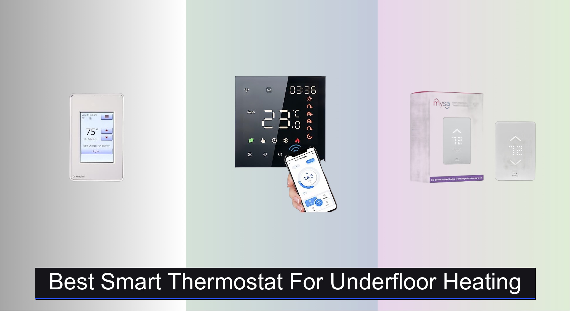 6 Best Smart Thermostats for Underfloor Heating 2026