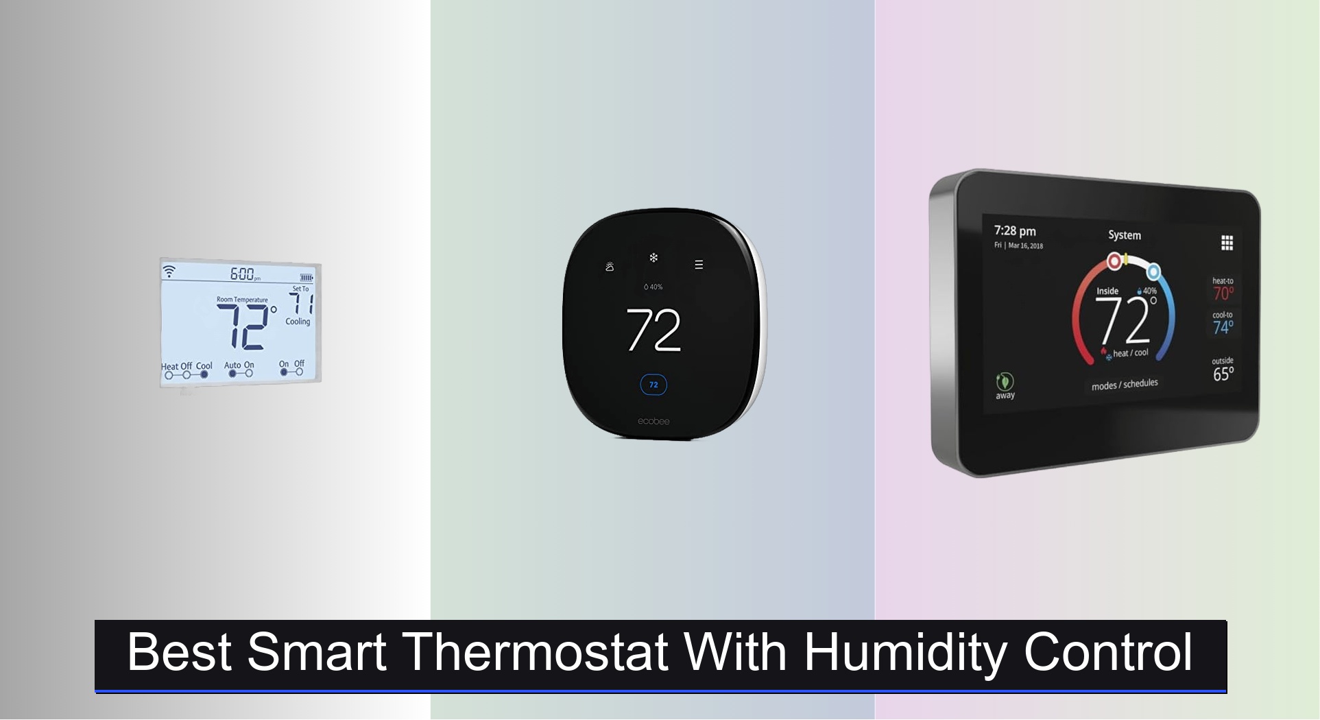 6 Best Smart Thermostats with Humidity Control of 2025