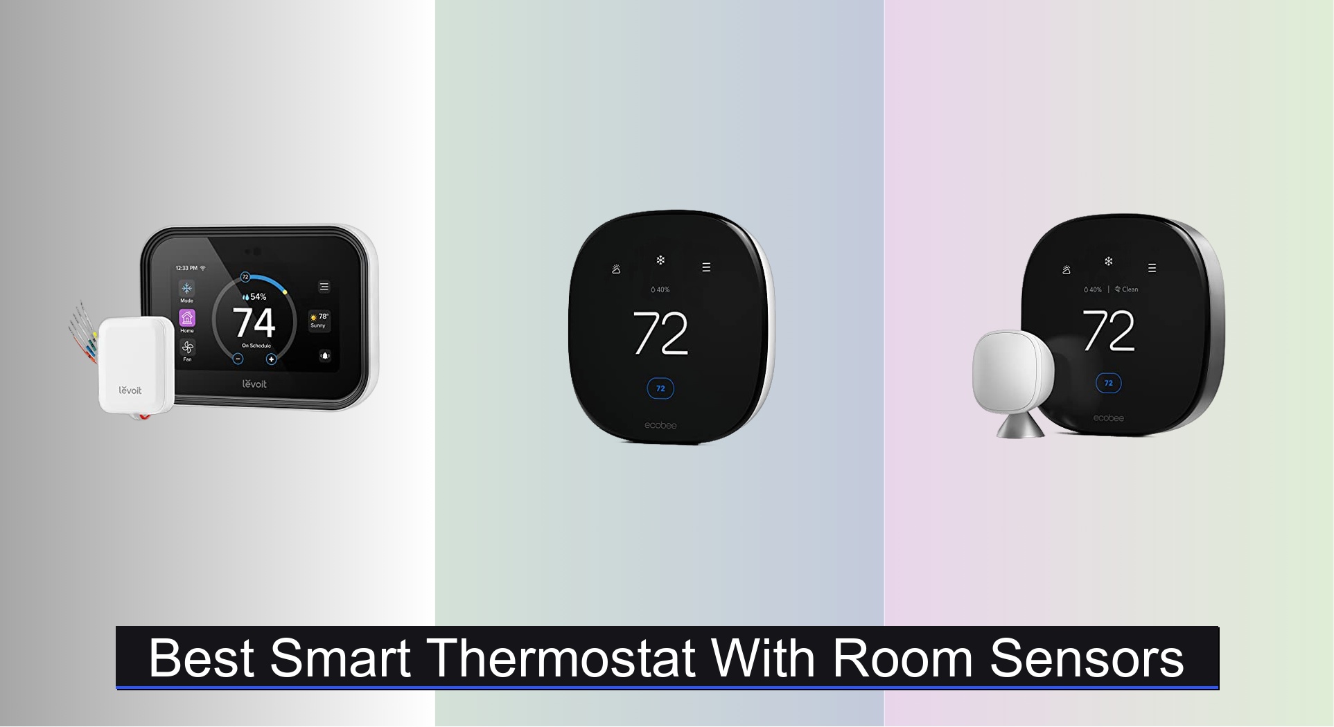 6 Best Smart Thermostats with Room Sensors 2026