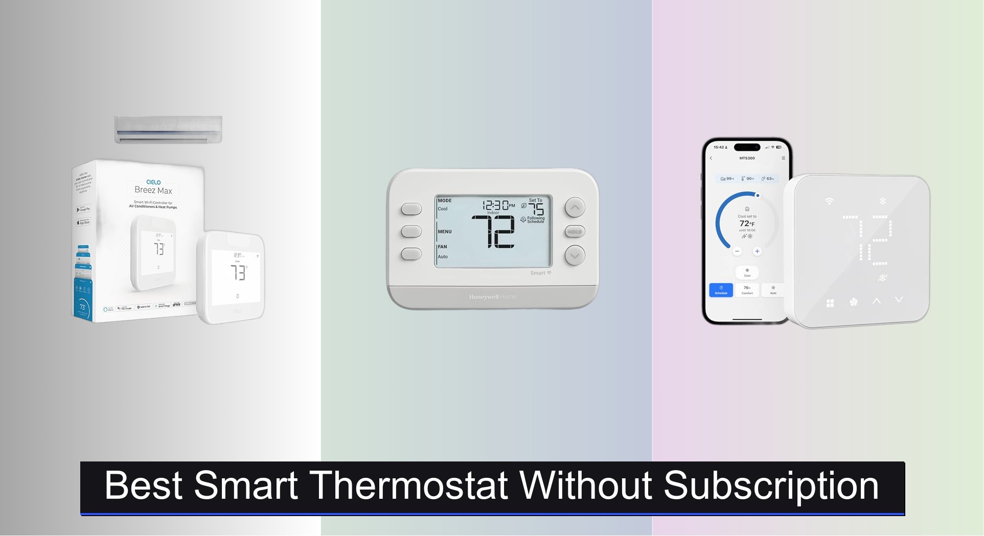 9 Best Smart Thermostats Without Subscription (2026 Guide)
