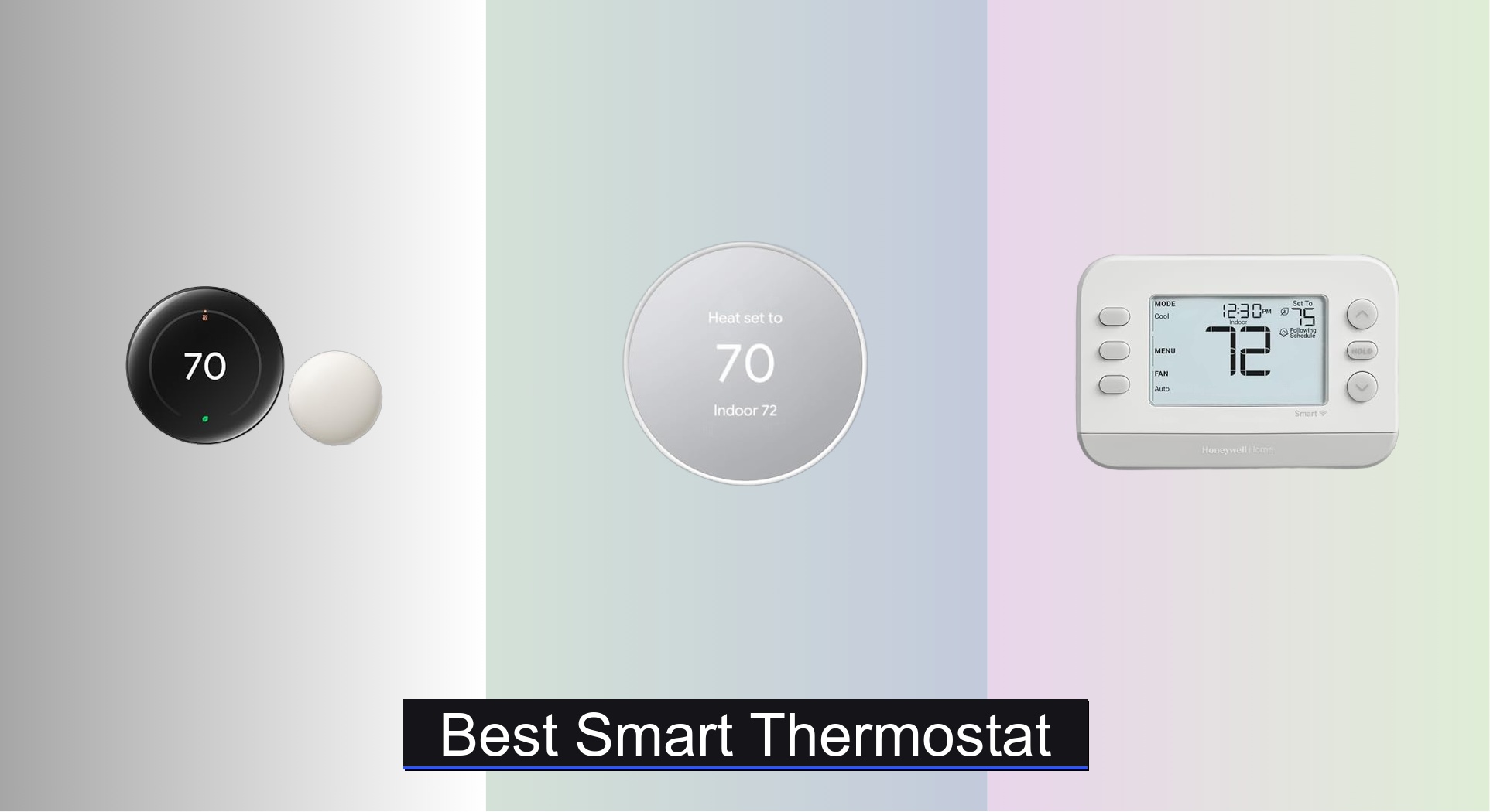 7 Best Smart Thermostats to Buy in 2025