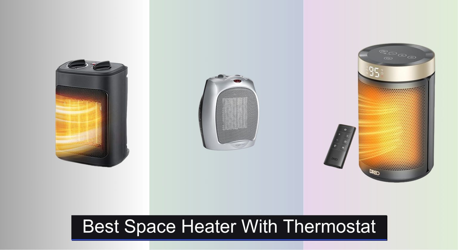 7 Best Space Heaters with Thermostat for 2026