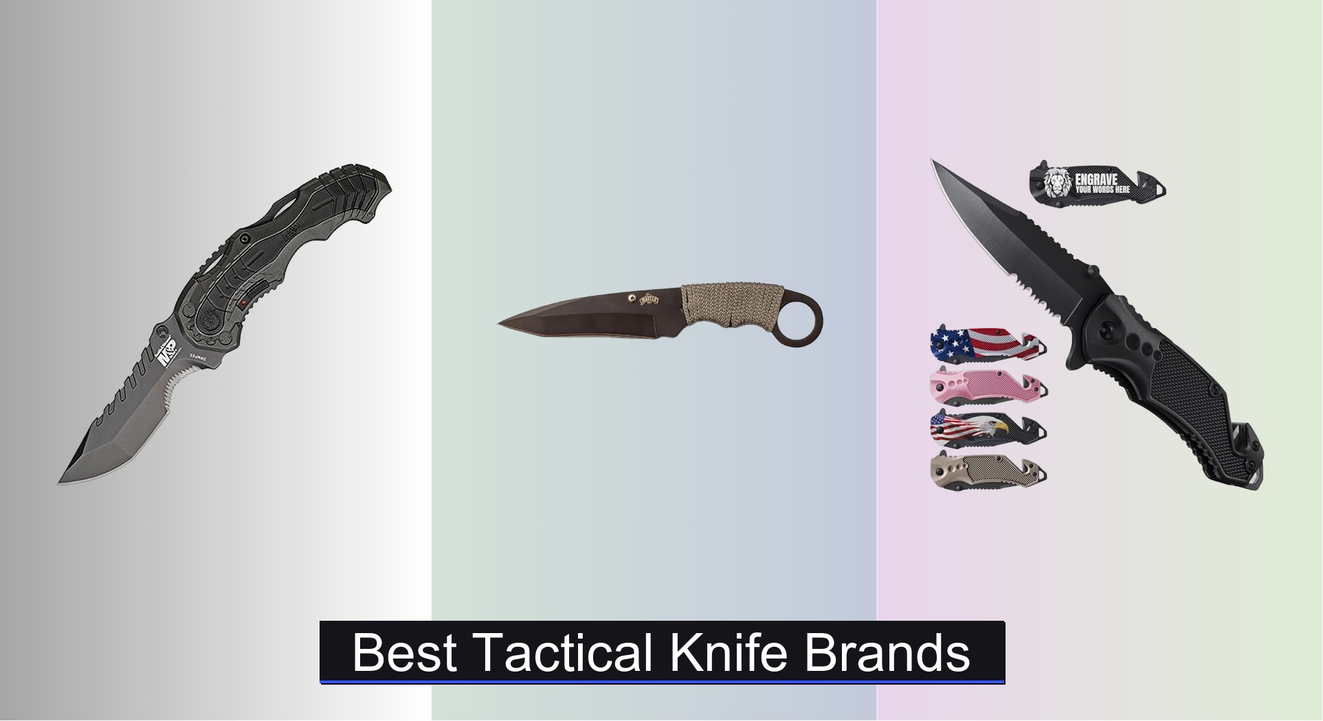 7 Best Tactical Knife Brands to Buy in 2026