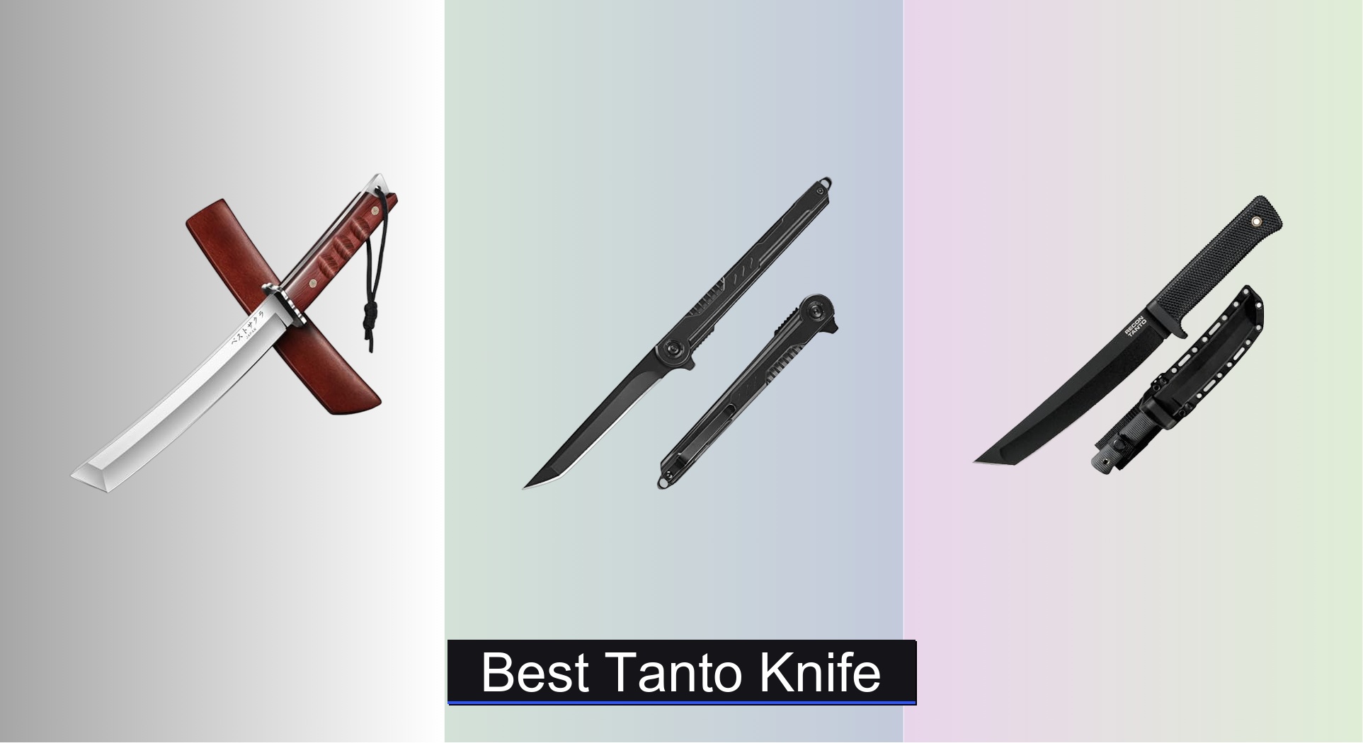 7 Best Tanto Knives to Buy in 2025