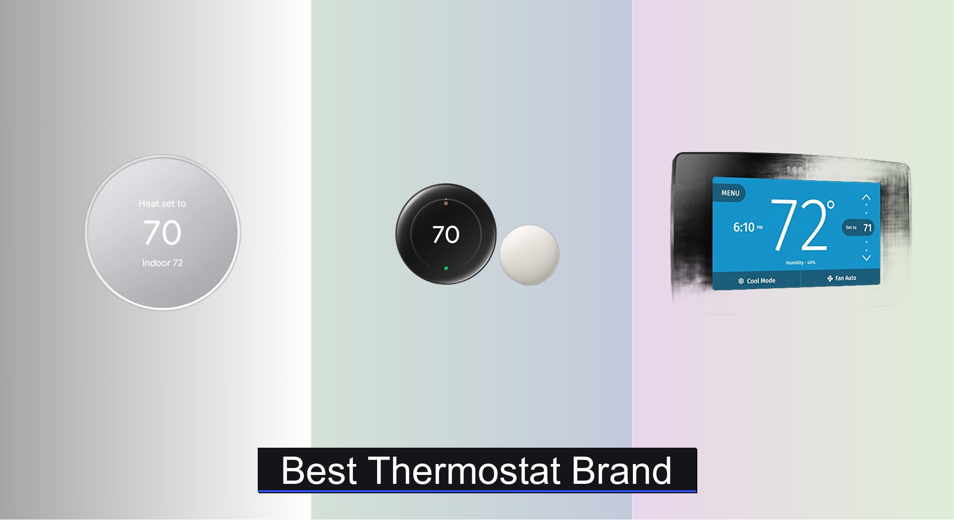 7 Best Thermostat Brands to Buy in 2025