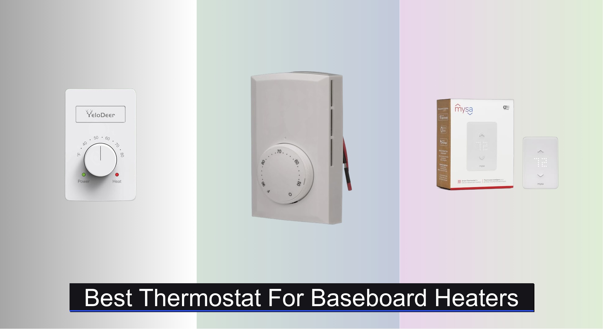 7 Best Thermostats for Baseboard Heaters of 2026