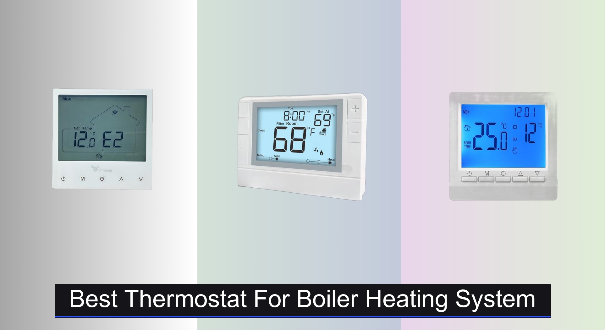 6 Best Thermostats for Boiler Heating Systems 2026