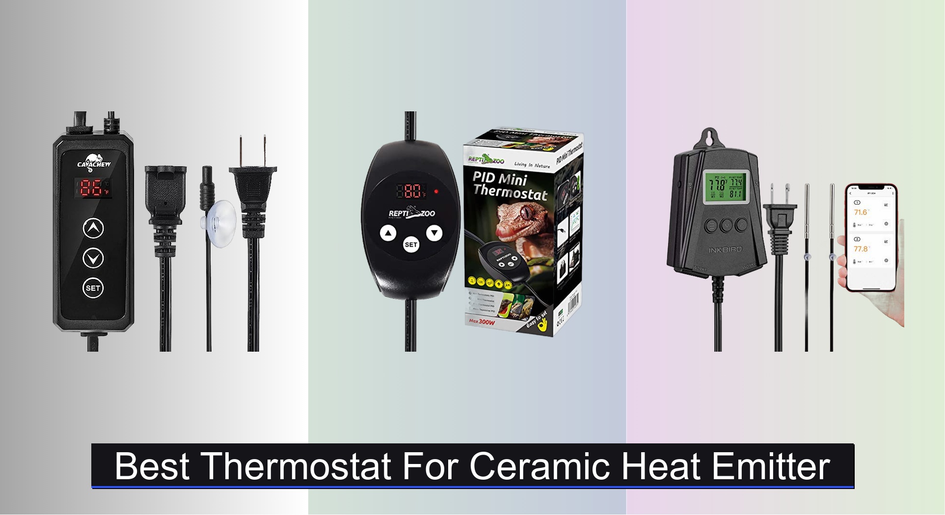 6 Best Thermostats for Ceramic Heat Emitters of 2025